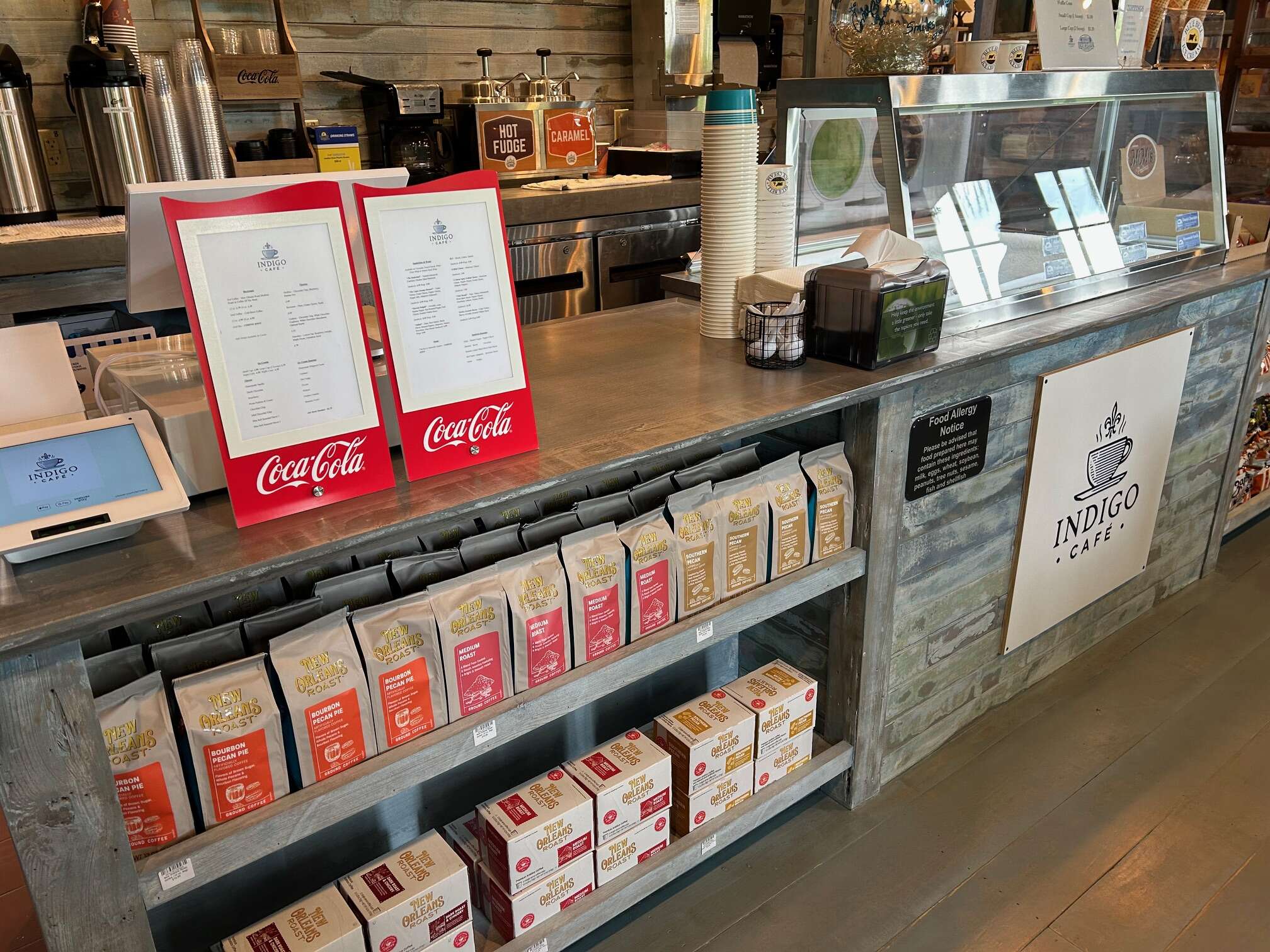 Indigo Cafe – Destrehan Plantation