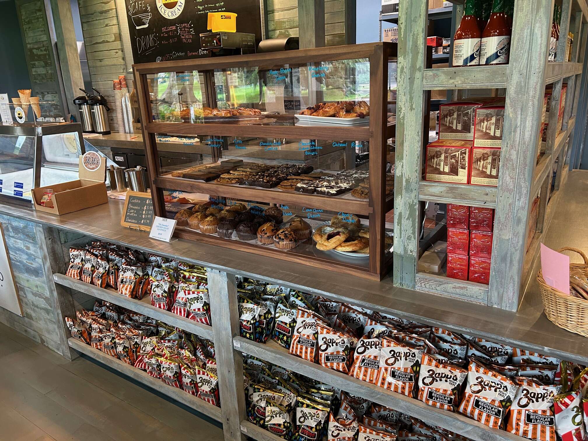 Indigo Cafe – Destrehan Plantation