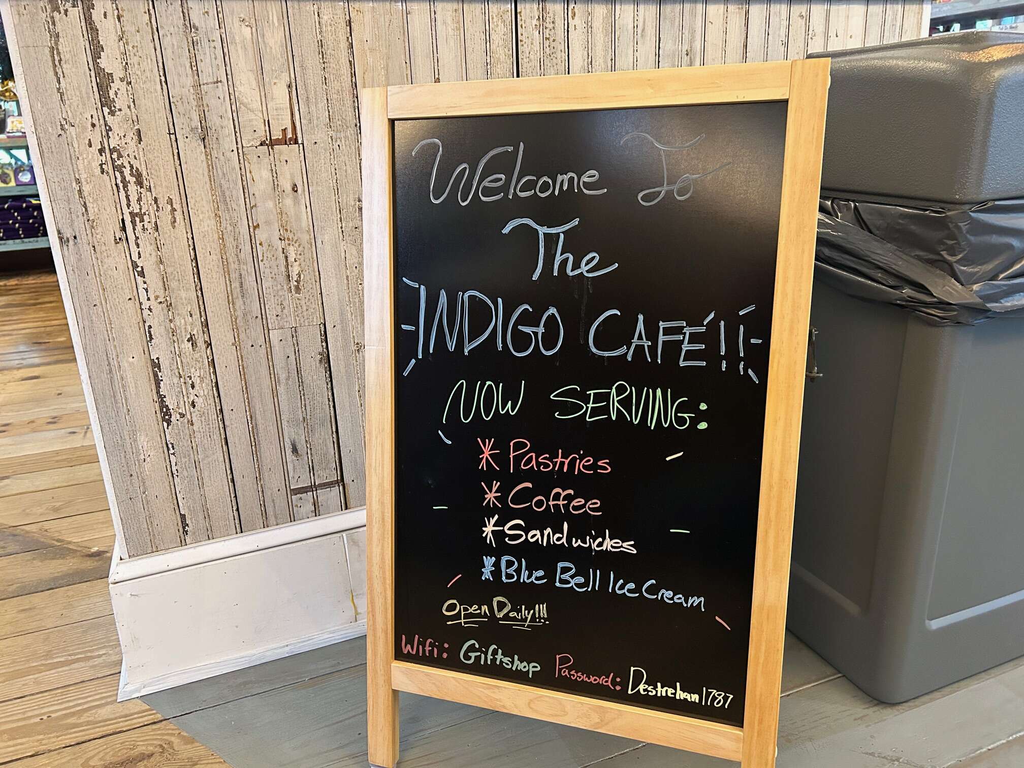 Indigo Cafe – Destrehan Plantation