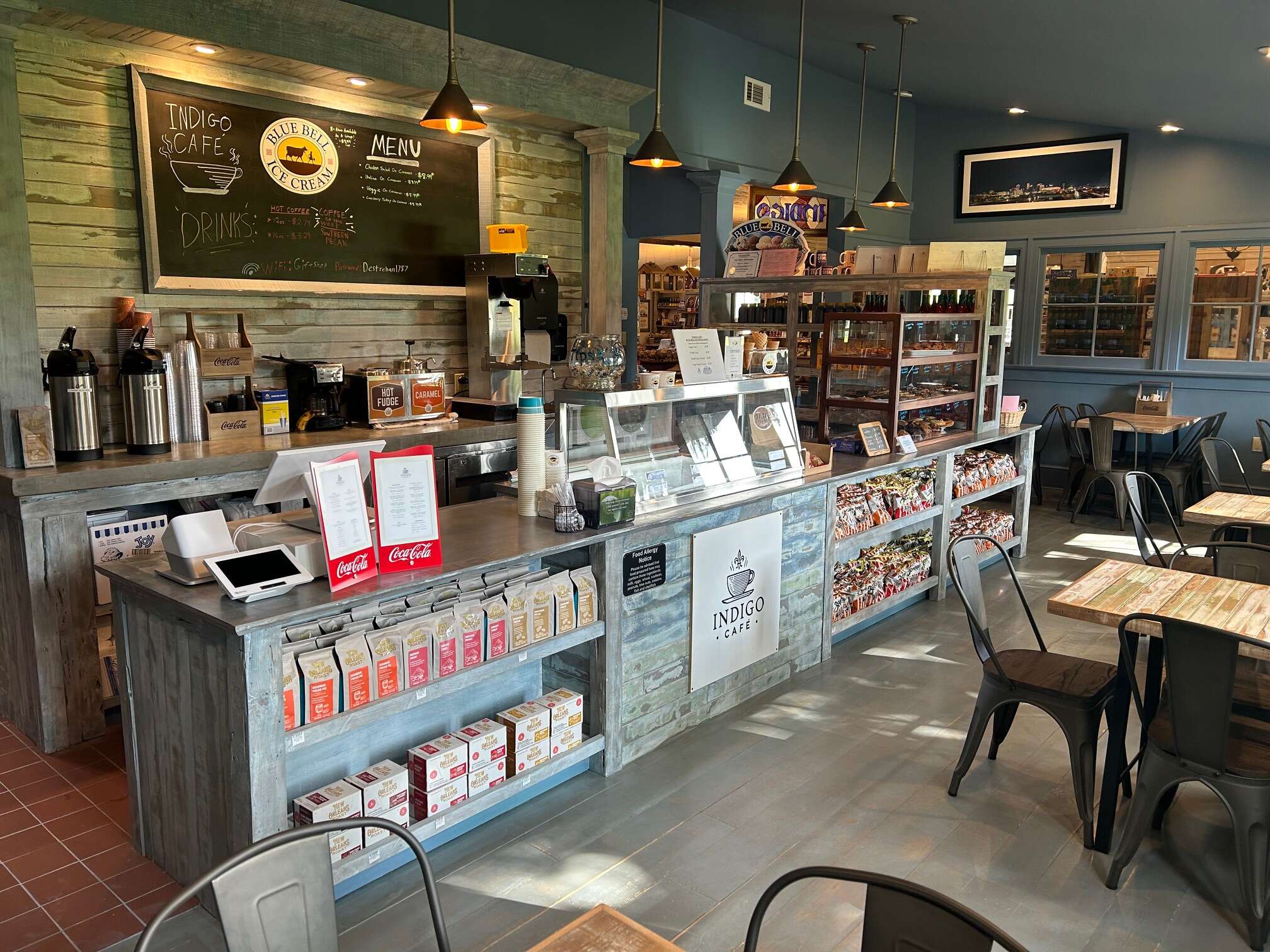 Indigo Cafe – Destrehan Plantation