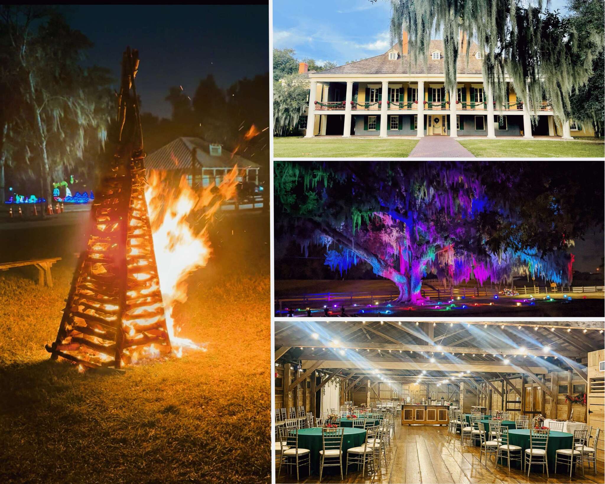 Gray Line Tours Presents The Cajun Holiday Bonfire Celebration with ...